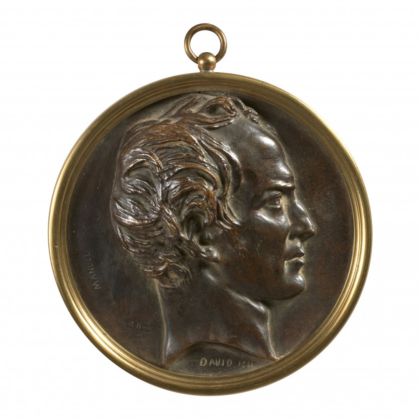Pierre Jean David d'Angers | Profils d'hommes | MutualArt