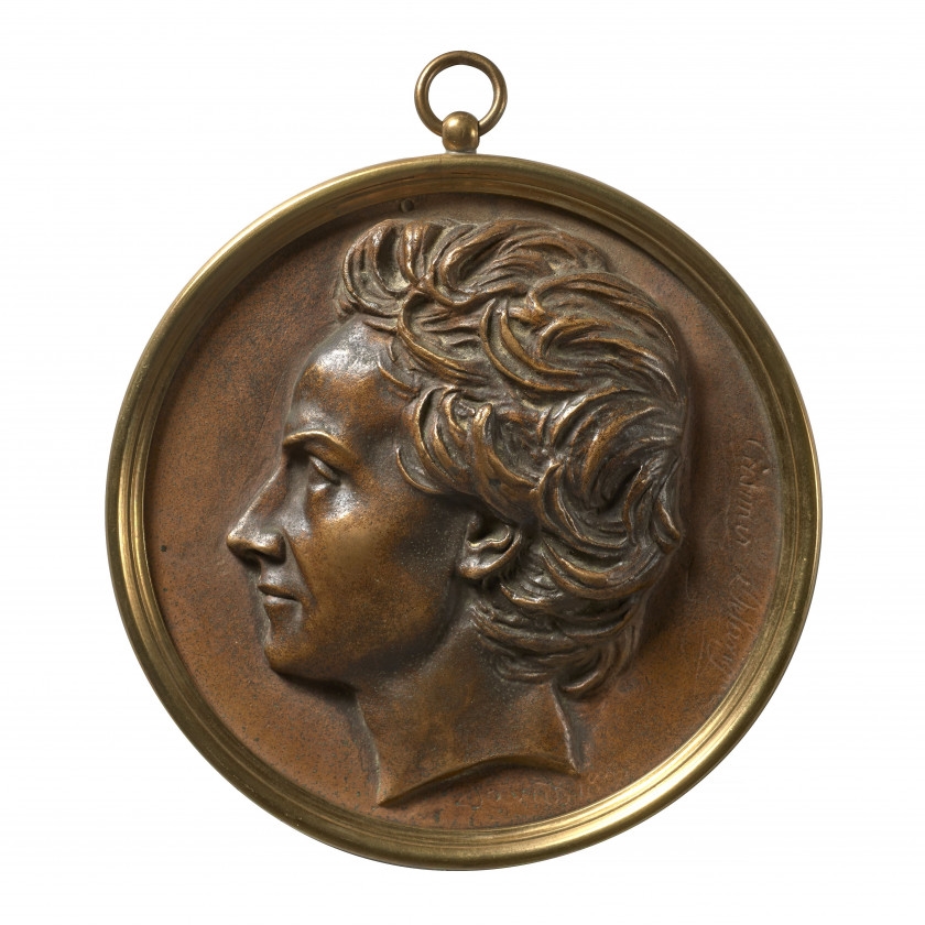 Pierre Jean David d'Angers | Profils d'hommes | MutualArt