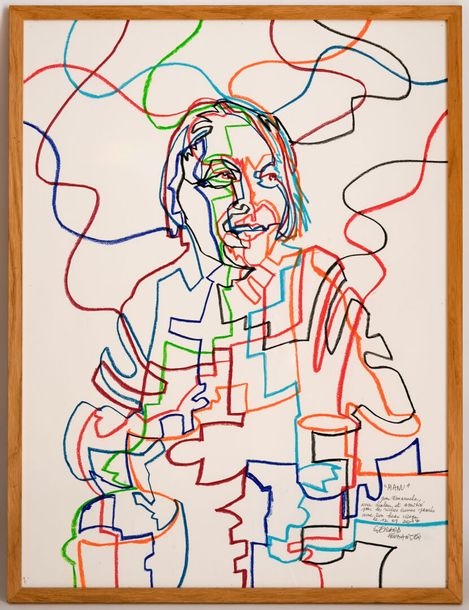 Gérard Fromanger | Manu (2017) | MutualArt