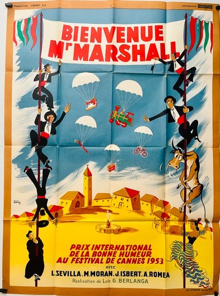 Duccio Marvasi | WELCOME MR MARSHALL / BIENVENIDO MISTER MARSHALL (1953 ...