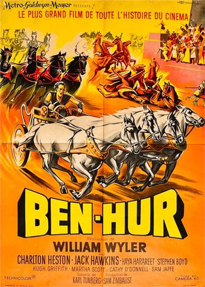 Roger Soubie | BEN-HUR (1959) | MutualArt