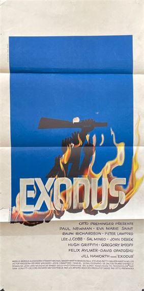 Saul Bass | EXODUS (1960) | MutualArt