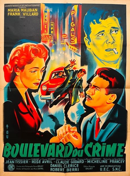 Constantin Belinsky | BOULEVARD DU CRIME (1955) | MutualArt