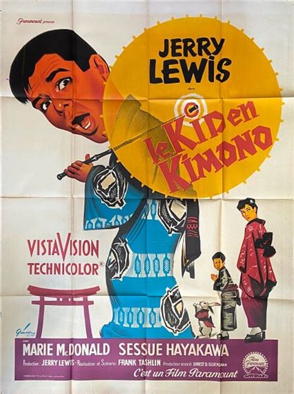 Boris Grinsson | THE KID IN A KIMONO / THE GEISHA BOY (1958) | MutualArt