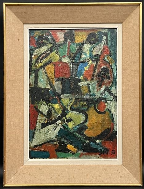 Germain Bonel | Jazz | MutualArt