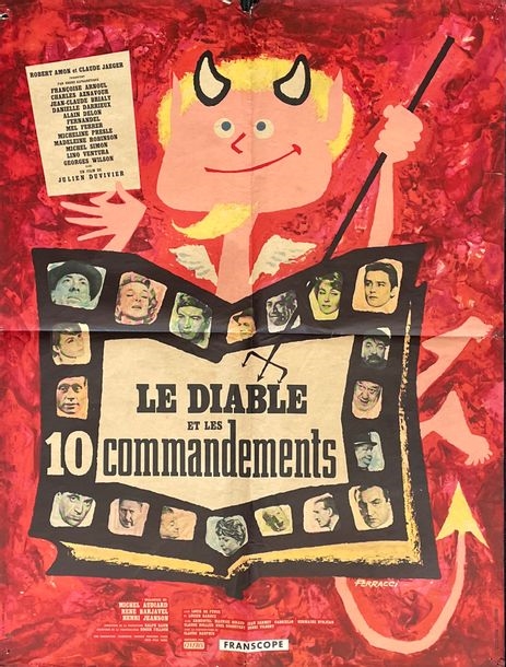 Rene Ferracci | THE DEVIL AND THE TEN COMMANDMENTS (1962) | MutualArt