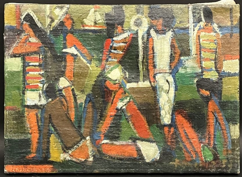 Germain Bonel | Beach | MutualArt