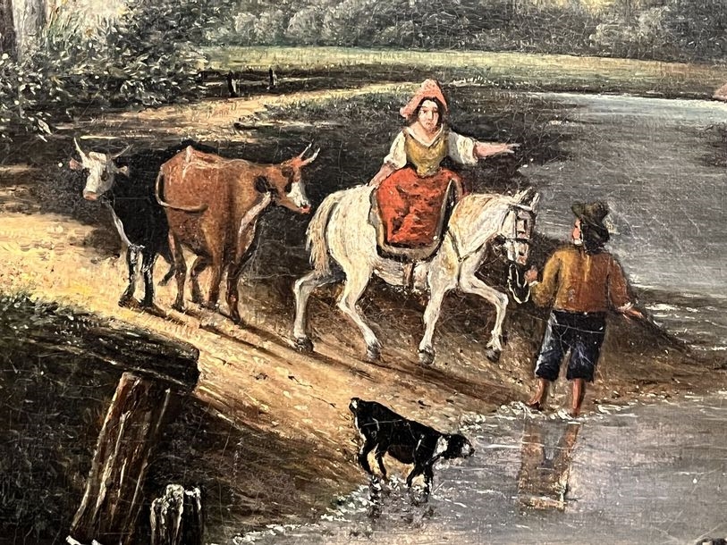 British School, 19th Century | Animated landscape | MutualArt