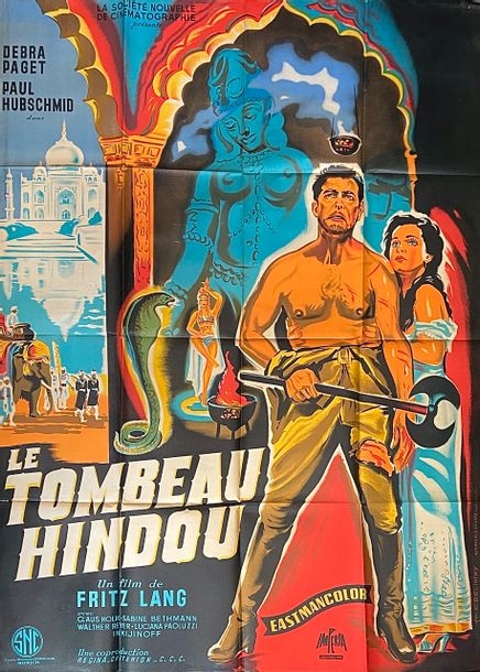 Constantin Belinsky | THE HINDU TOMB / DAS INDISCHE GRABMAL (1959 ...