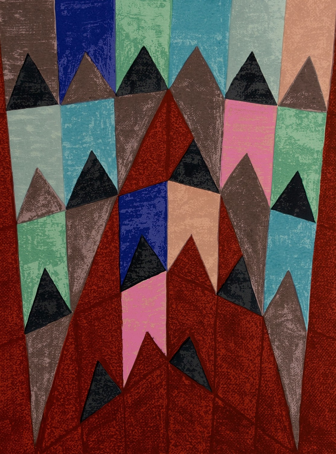 Alfredo Volpi | Ogiva | MutualArt