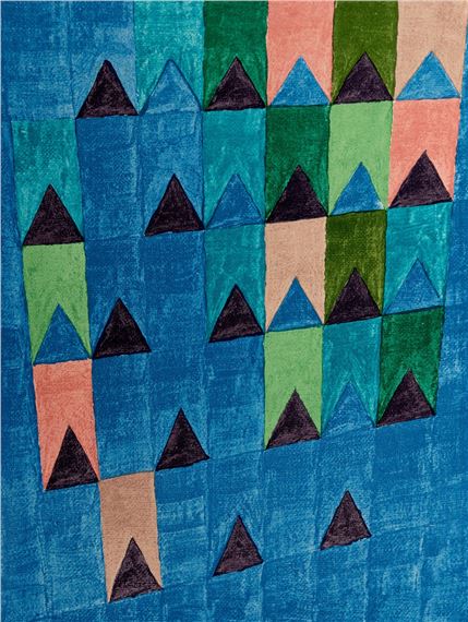 Alfredo Volpi | Bandeirinhas | MutualArt