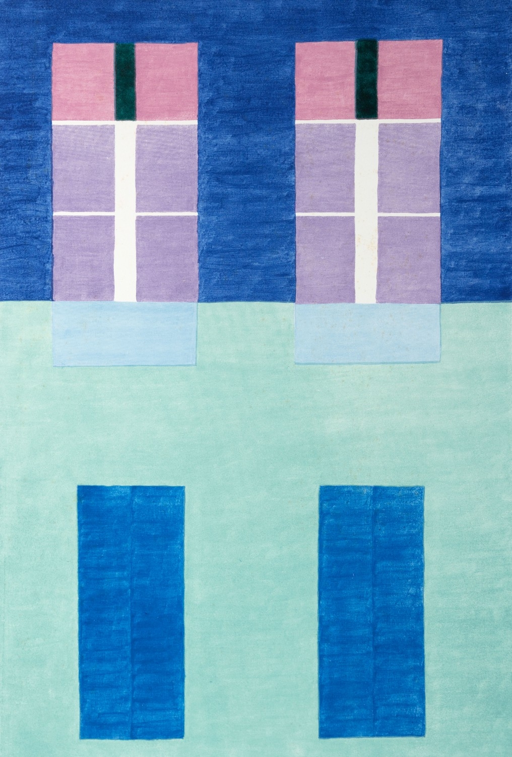 Alfredo Volpi | Fachada | MutualArt