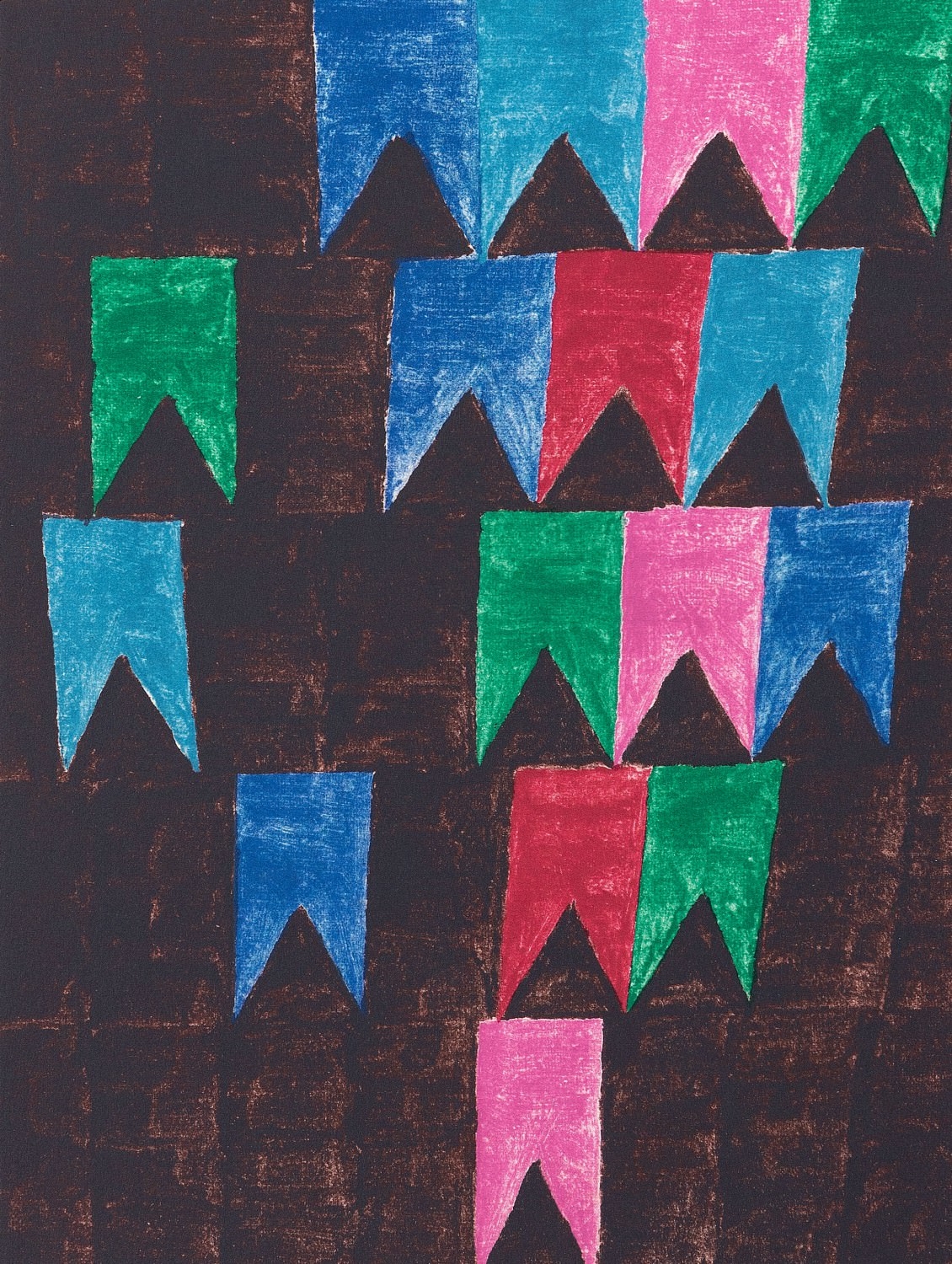 Alfredo Volpi | Bandeirinhas | MutualArt