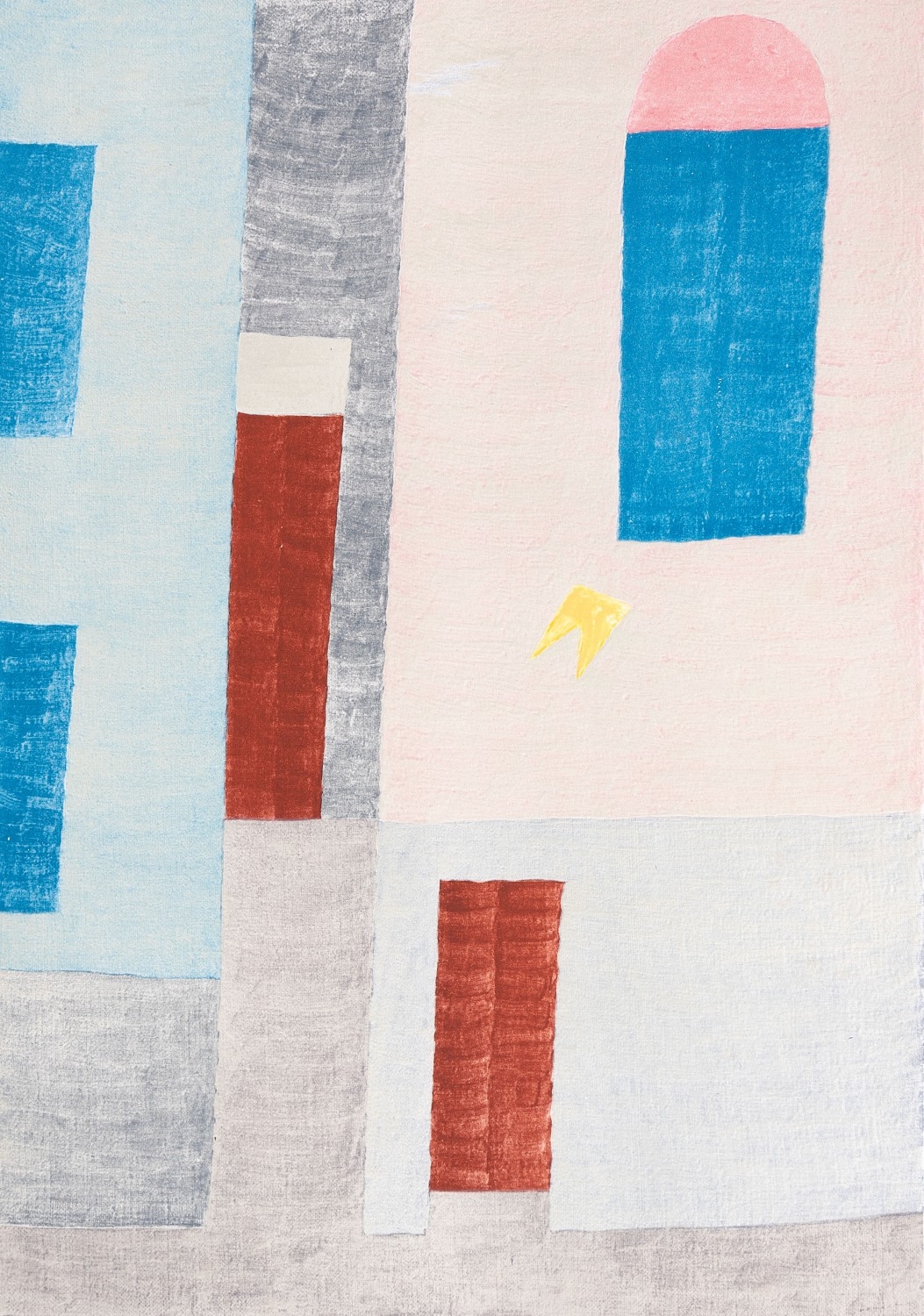 Alfredo Volpi | Fachada com Bandeirinha | MutualArt
