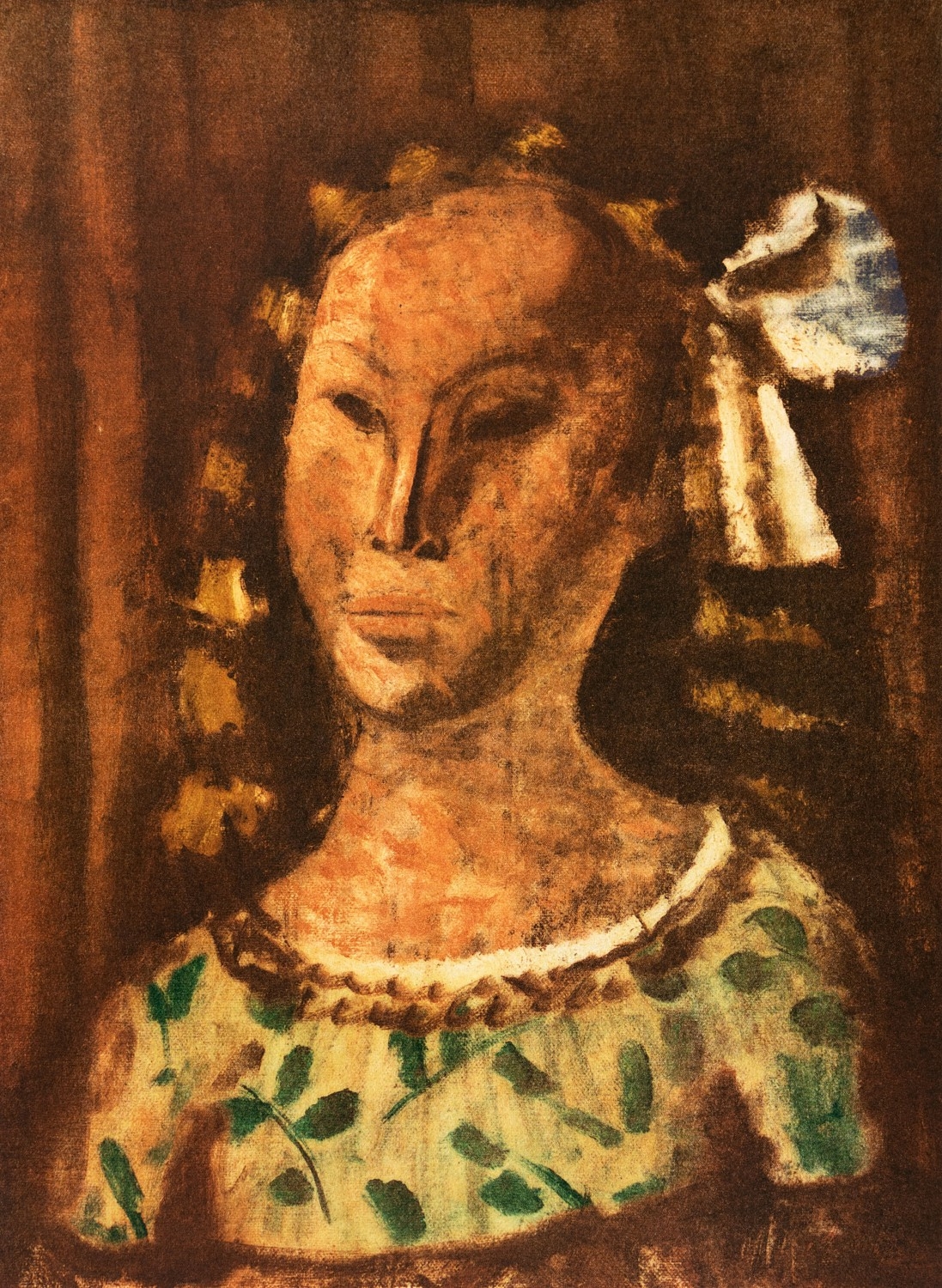 Alfredo Volpi | Figura Feminina | MutualArt