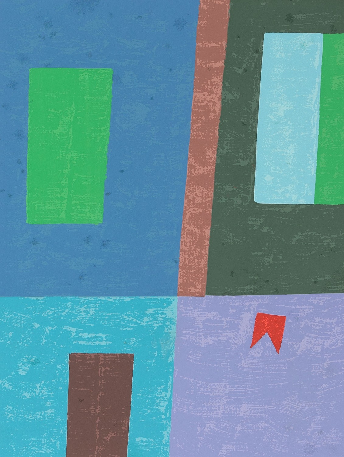 Alfredo Volpi | Fachada com Bandeirinha | MutualArt