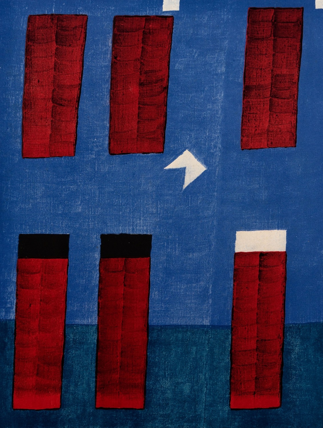 Alfredo Volpi | Fachada com Bandeirinha | MutualArt