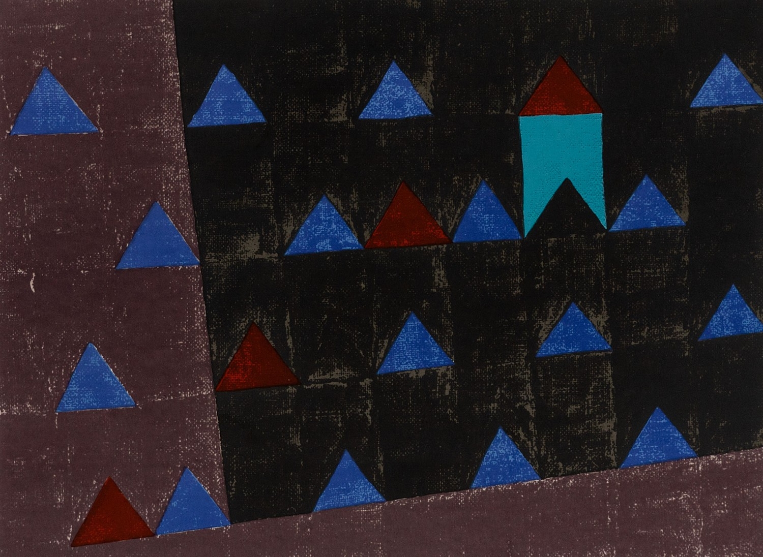 Alfredo Volpi | Bandeirinha | MutualArt