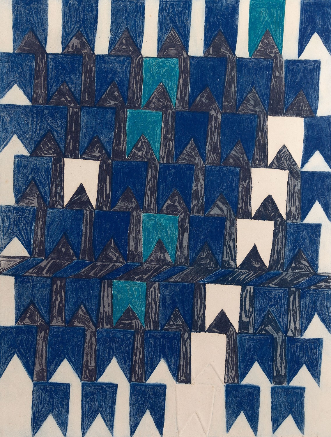 Alfredo Volpi | Bandeirinhas | MutualArt