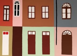 Alfredo Volpi | Fachada | MutualArt