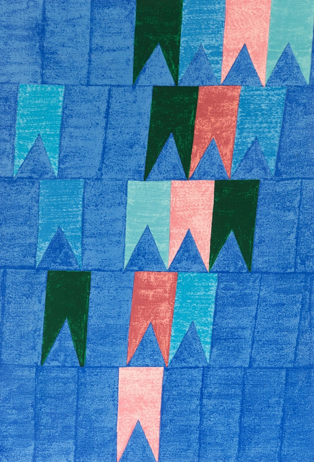 Alfredo Volpi | Bandeirinhas | MutualArt