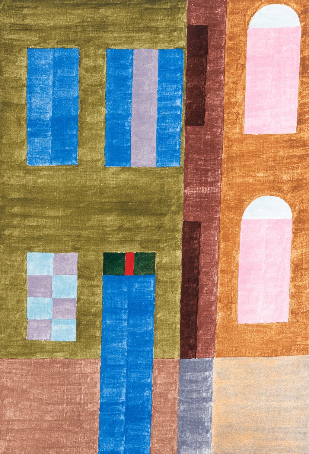 Alfredo Volpi | Fachada | MutualArt