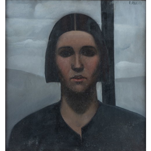 Edmondo Poletti | Donna al sole | MutualArt