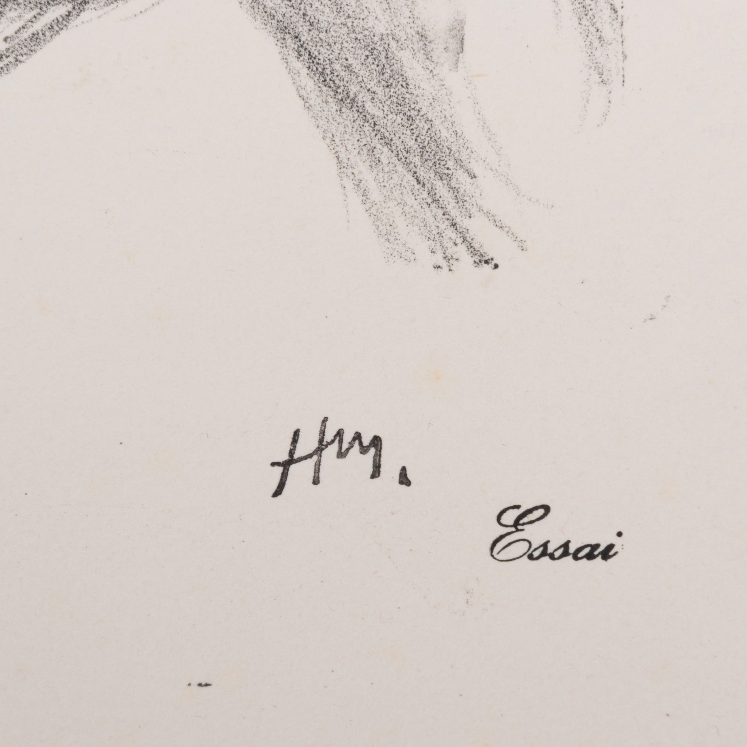 Henri Matisse | Etude pour Ulysses (1942) | MutualArt