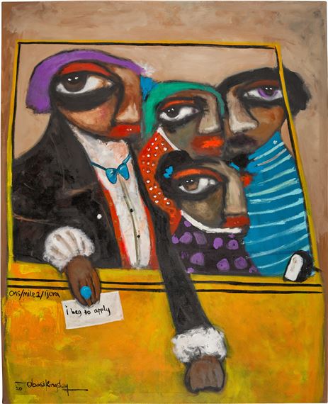 Kingsley Obasi | Certificate of Ownership (2020) | MutualArt
