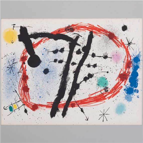 Joan Miró | The Broken Circle (1964) | MutualArt