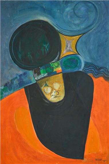 Obiora Udechukwu | The Burden of Entrepreneurship (1989) | MutualArt