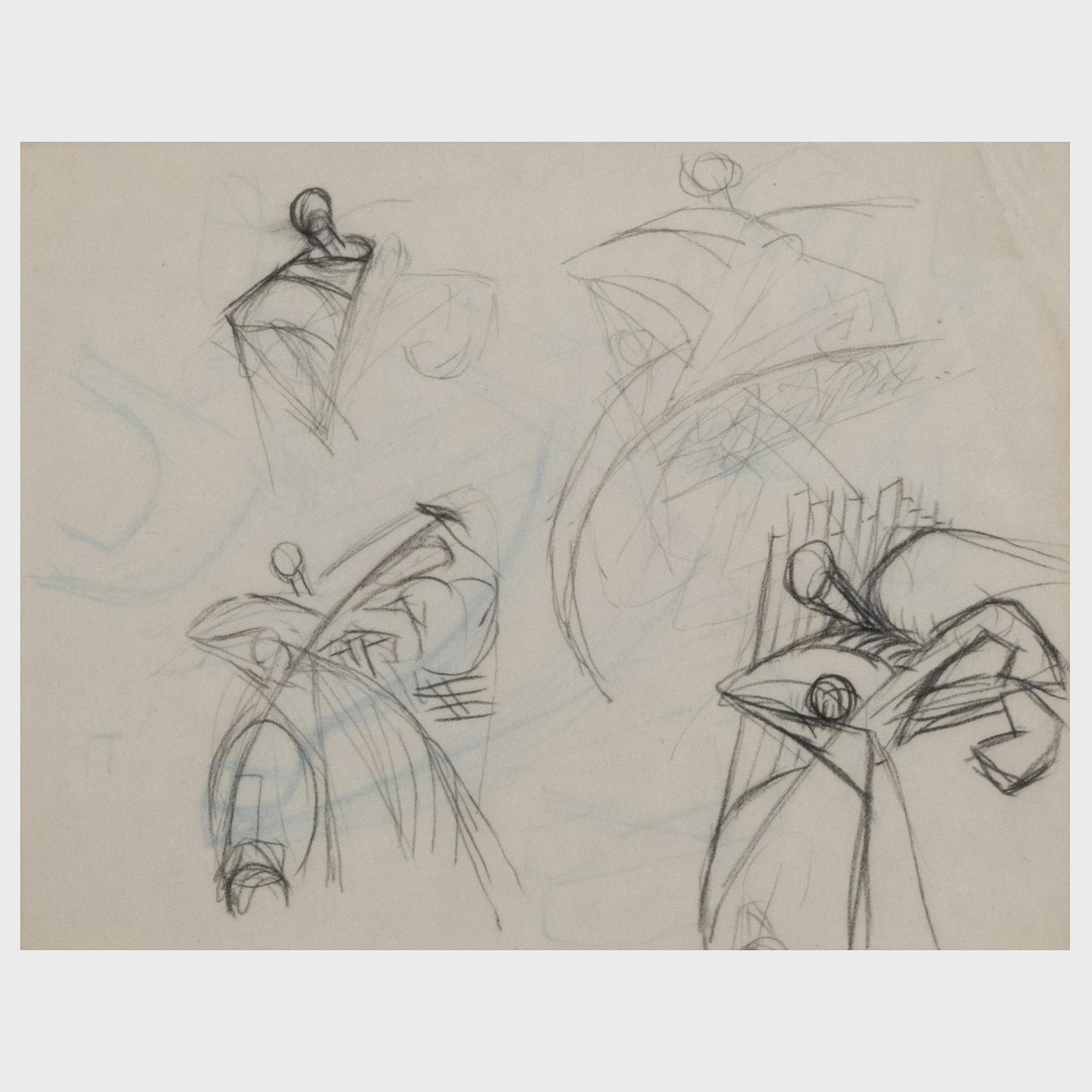 Raymond Duchamp-Villon | Etude de chevaux | MutualArt