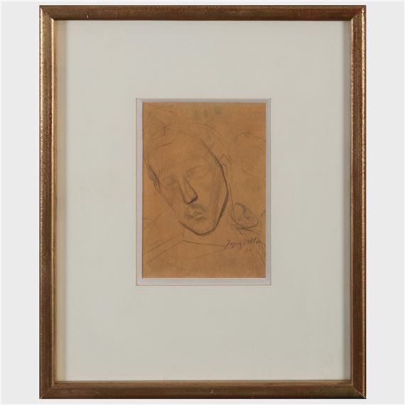 Jacques Villon | Renée de face (1911) | MutualArt