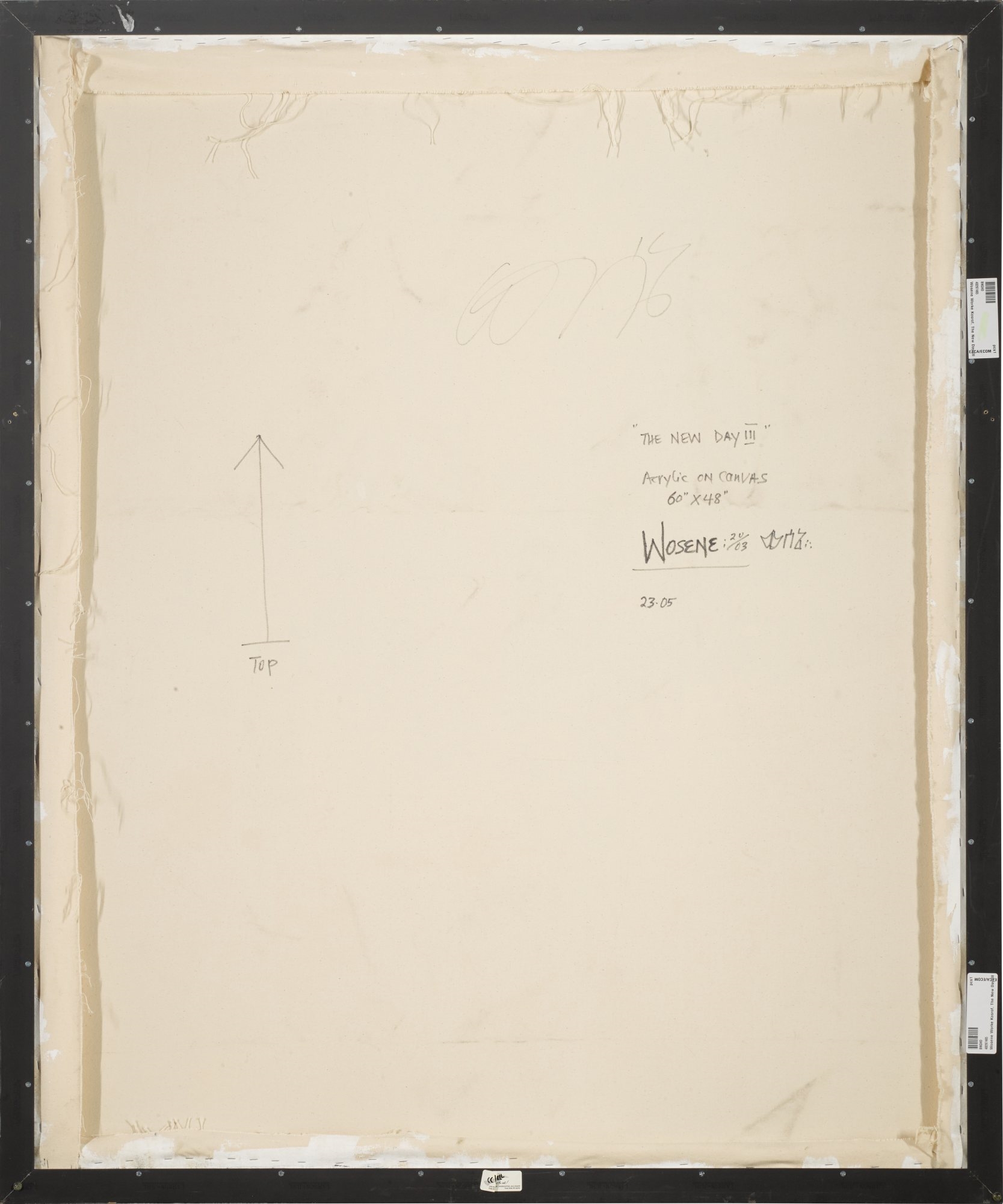 Wosene Worke Kosrof | The New Day III (2003) | MutualArt