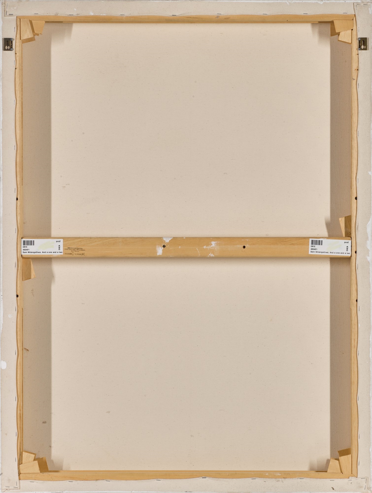 Sam Nhlengethwa | And A One And A Two And A Three (2002) | MutualArt