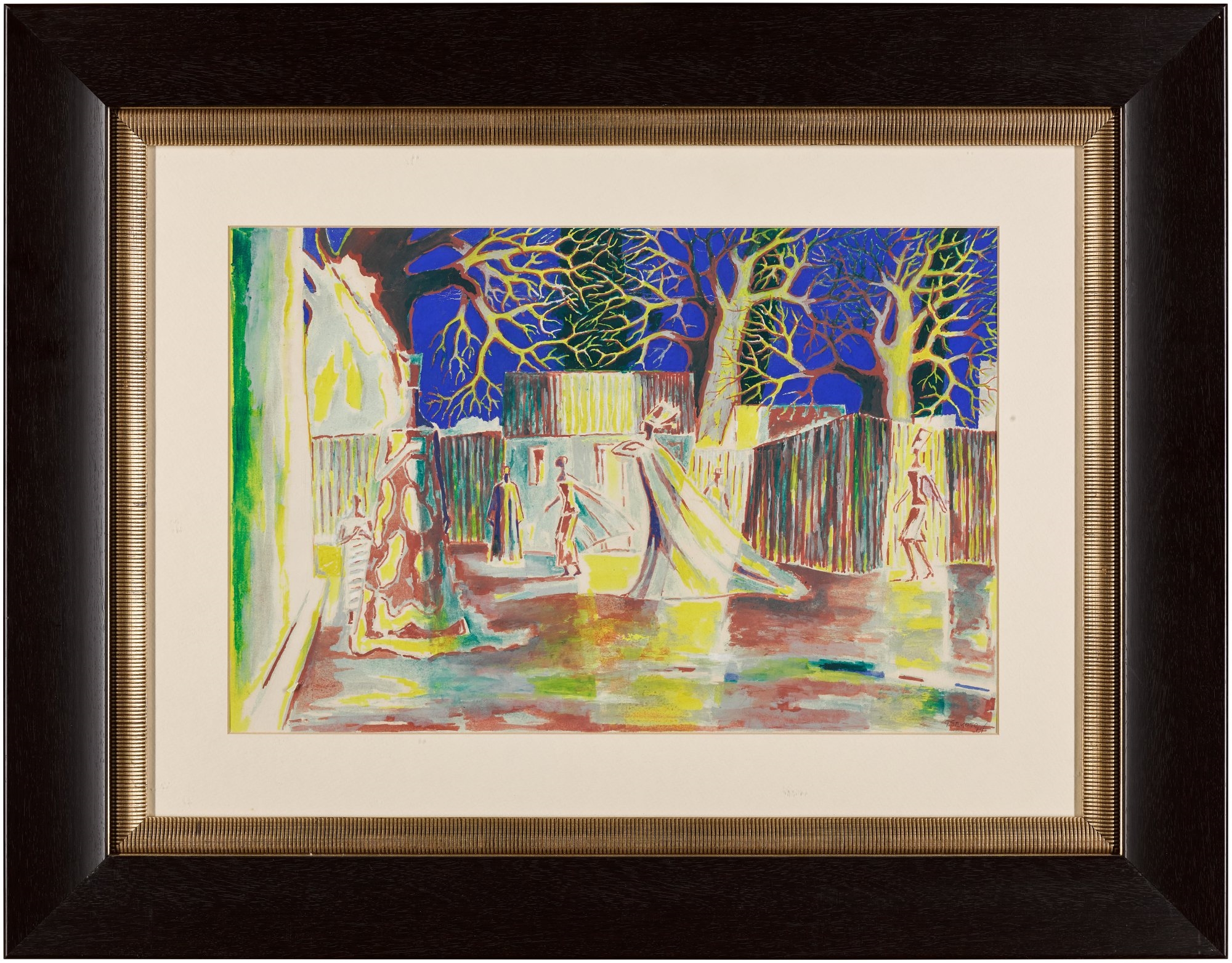 Gerard Sekoto | Senegalese Women (1979) | MutualArt