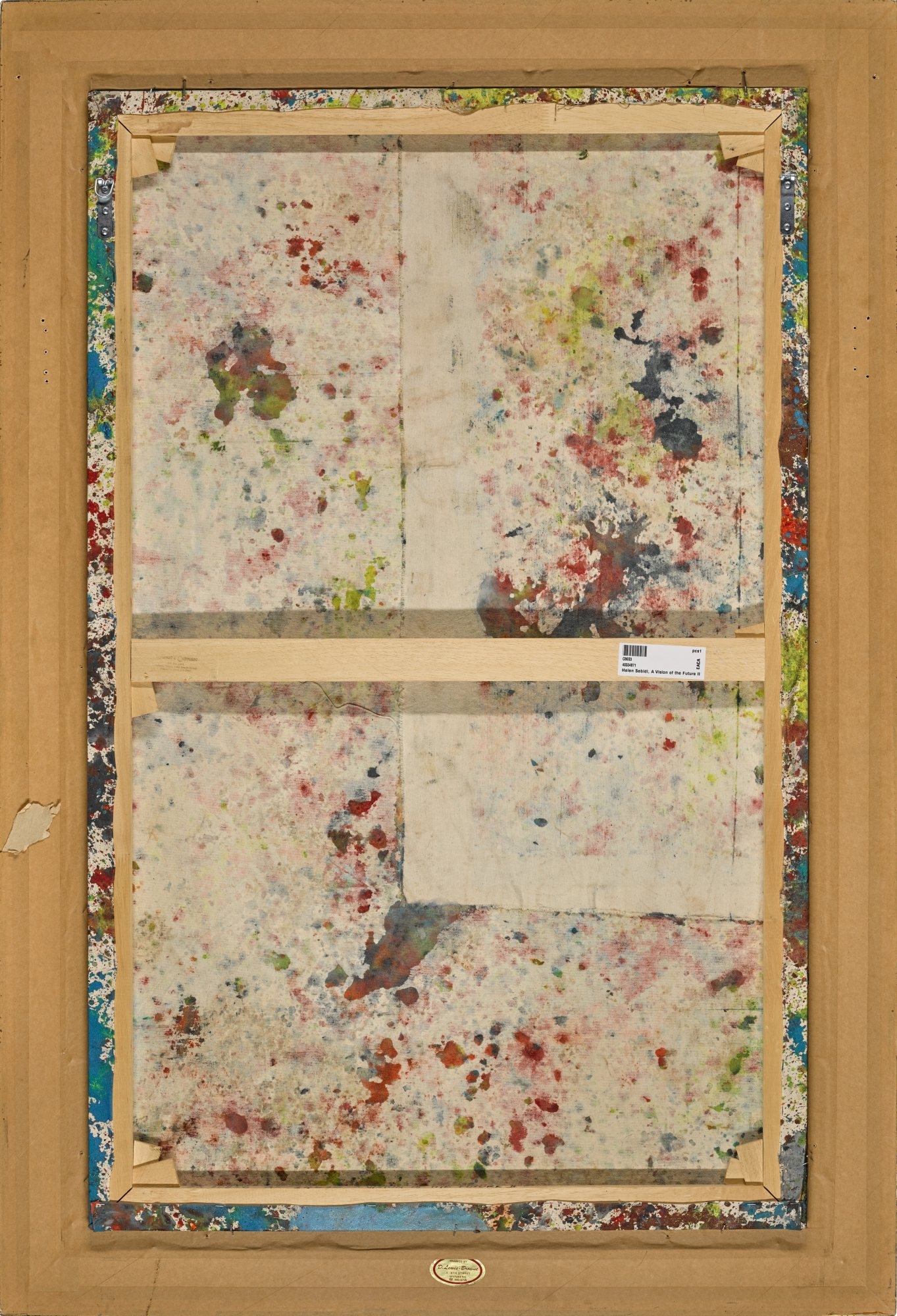 Helen Mmakgabo Mmapula Sebidi | A Vision of the Future II (1989 ...