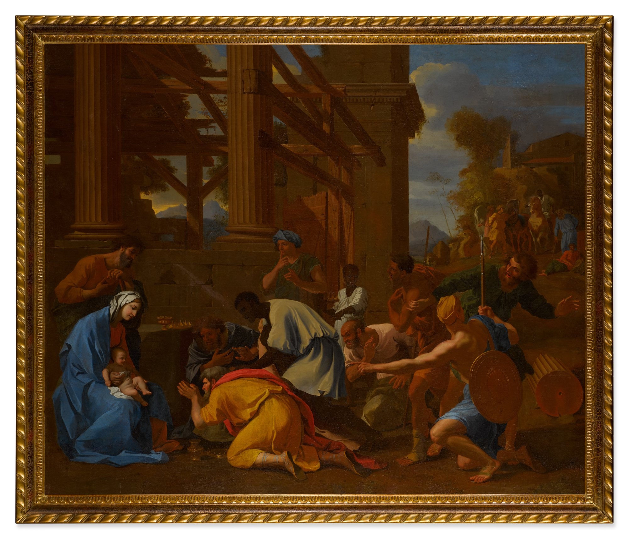 Nicolas Poussin | Adoration of the Magi (1633) | MutualArt