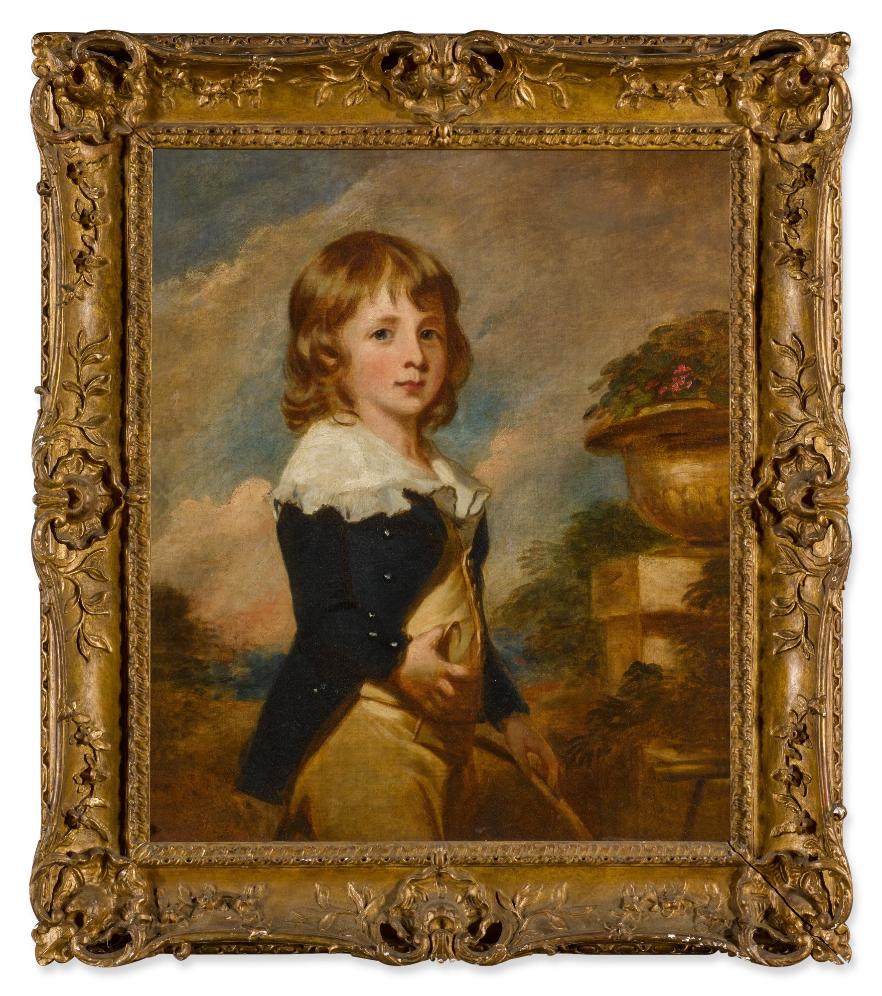 George Romney | A portrait of one of the children of Henrietta ...