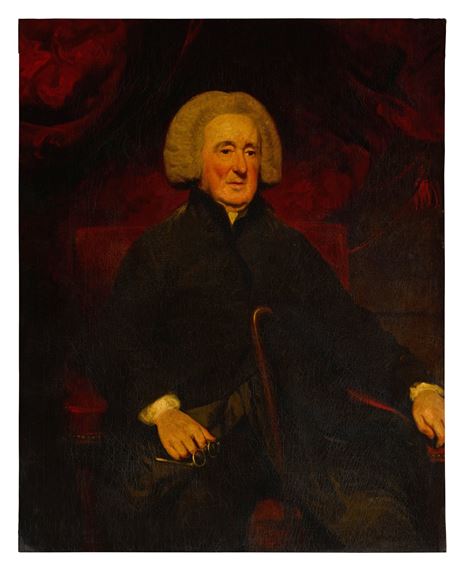 John Hoppner | Portrait of Charles Moss, Archdeacon of Colchester and ...