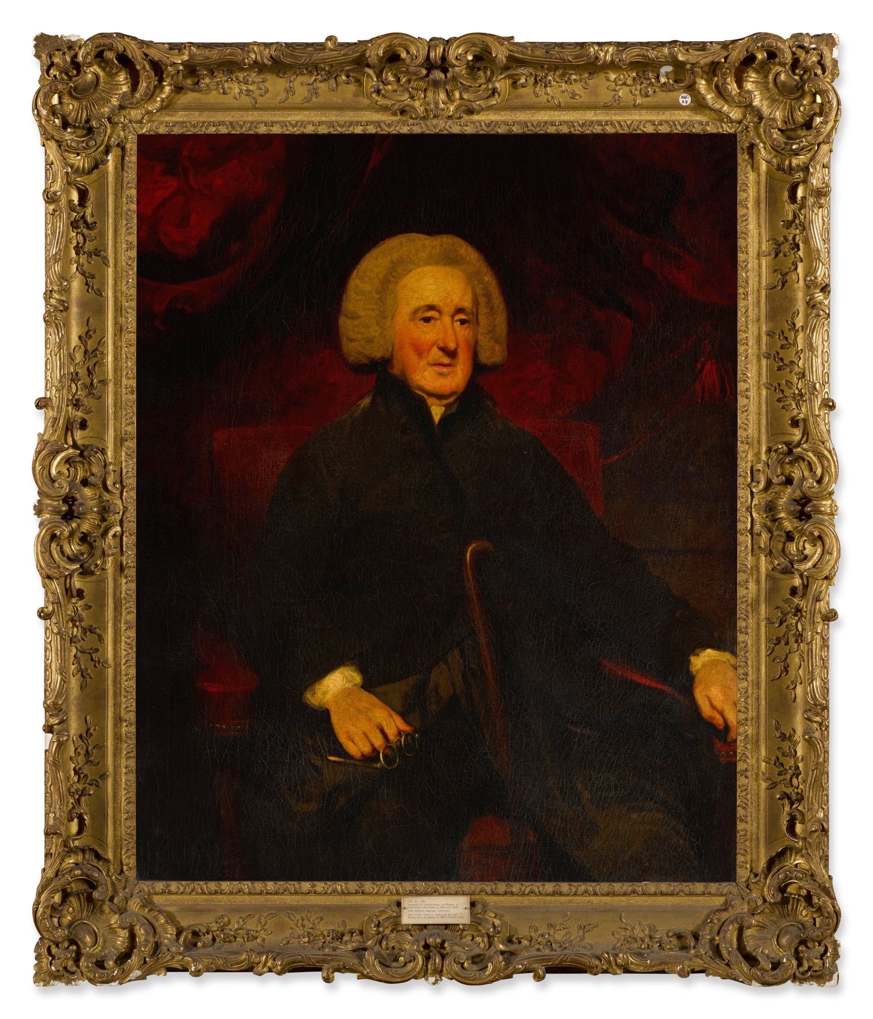 John Hoppner | Portrait of Charles Moss, Archdeacon of Colchester and ...