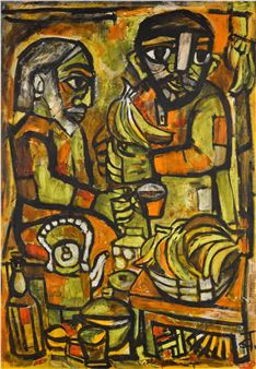 Badri Narayan | Still life (1971) | MutualArt