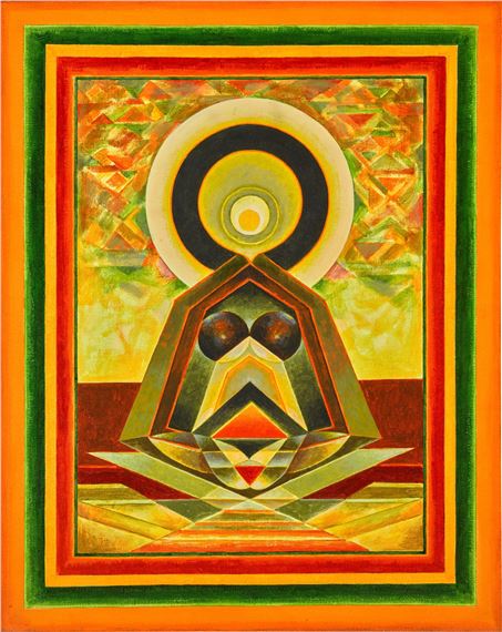 Ghulam Rasool Santosh | Untitled (1989) | MutualArt