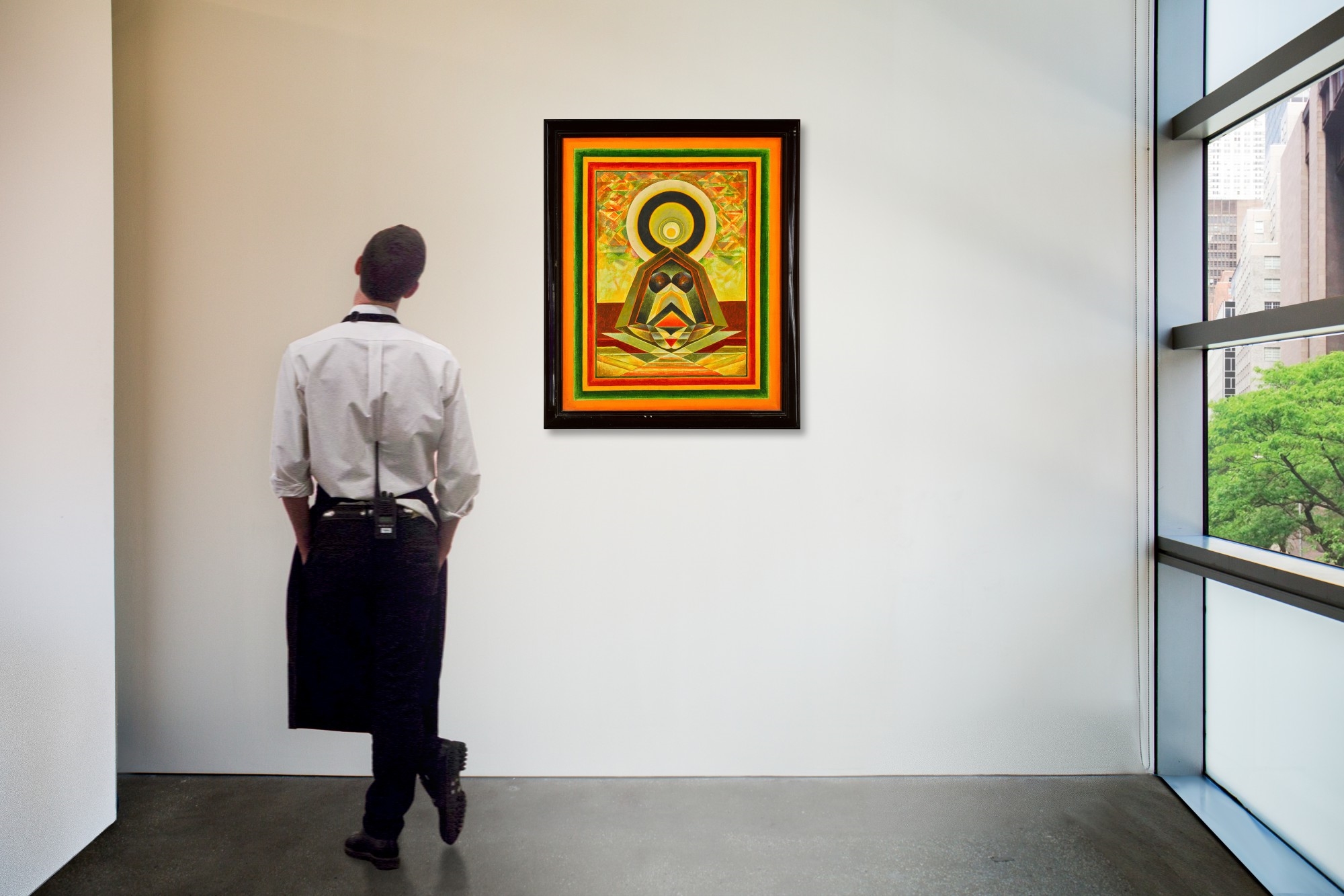 Ghulam Rasool Santosh | Untitled (1989) | MutualArt