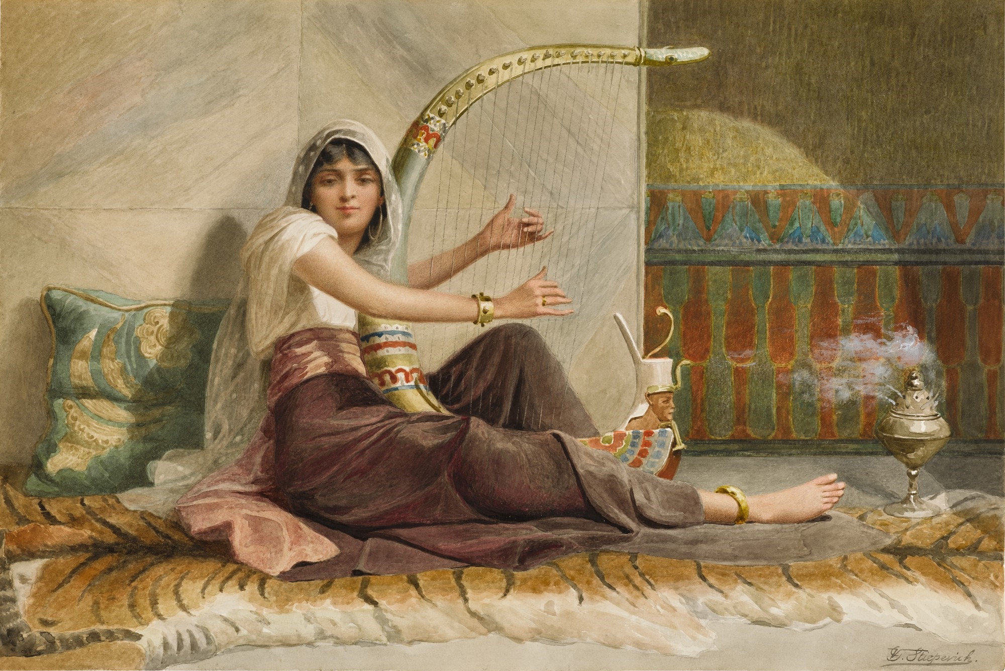 Vincent G. Stiepevich | A Sweet Melody | MutualArt