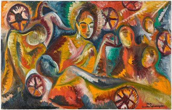 Senaka Senanayake | Compassion (1968) | MutualArt