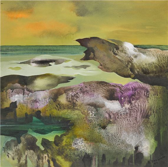 Bimal Dasgupta | Fantasy (1984) | MutualArt