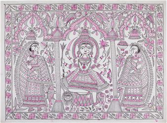 Mahasundari Devi | 3 Artworks at Auction | MutualArt