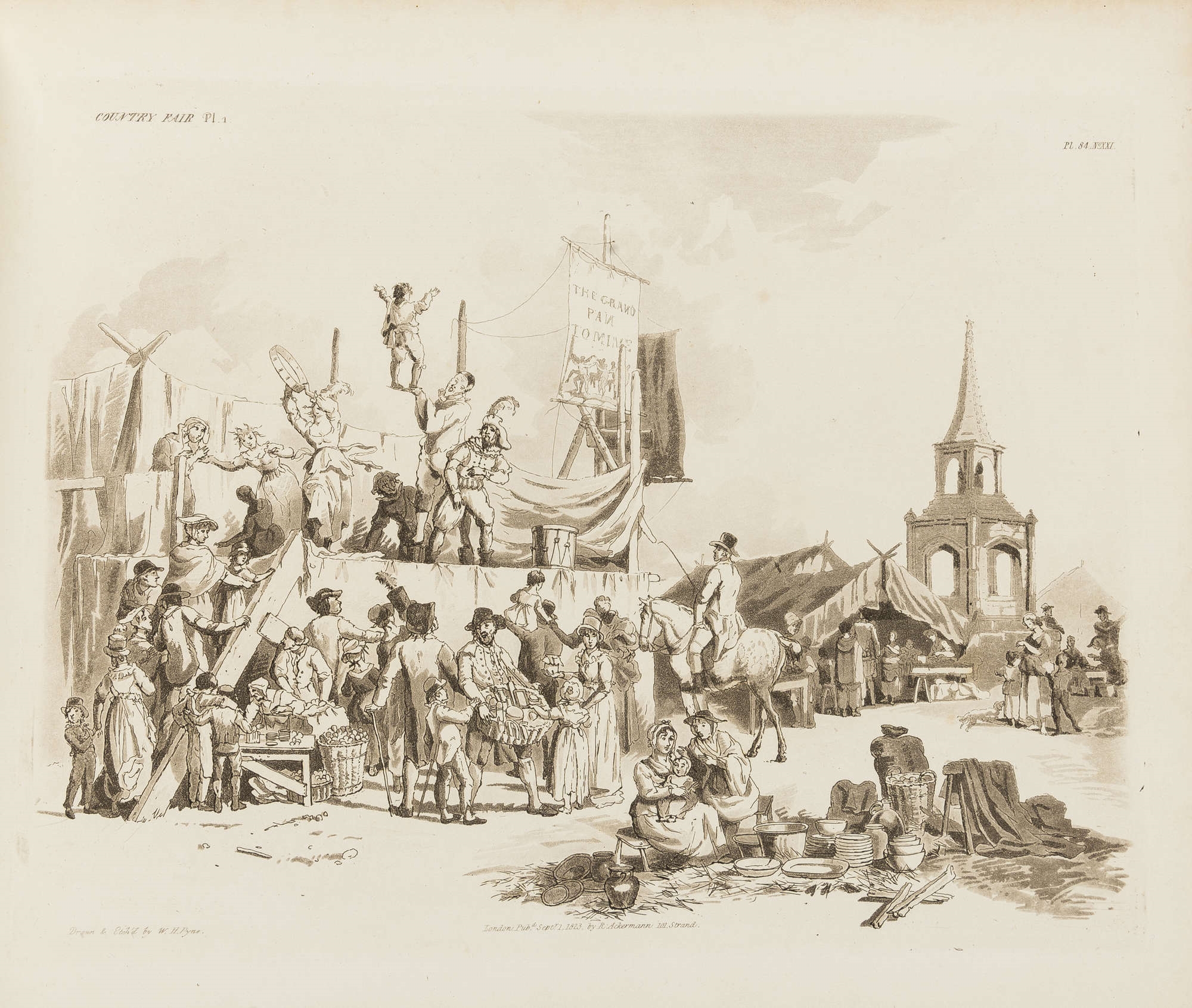 William Henry Pyne | Microcosm | MutualArt