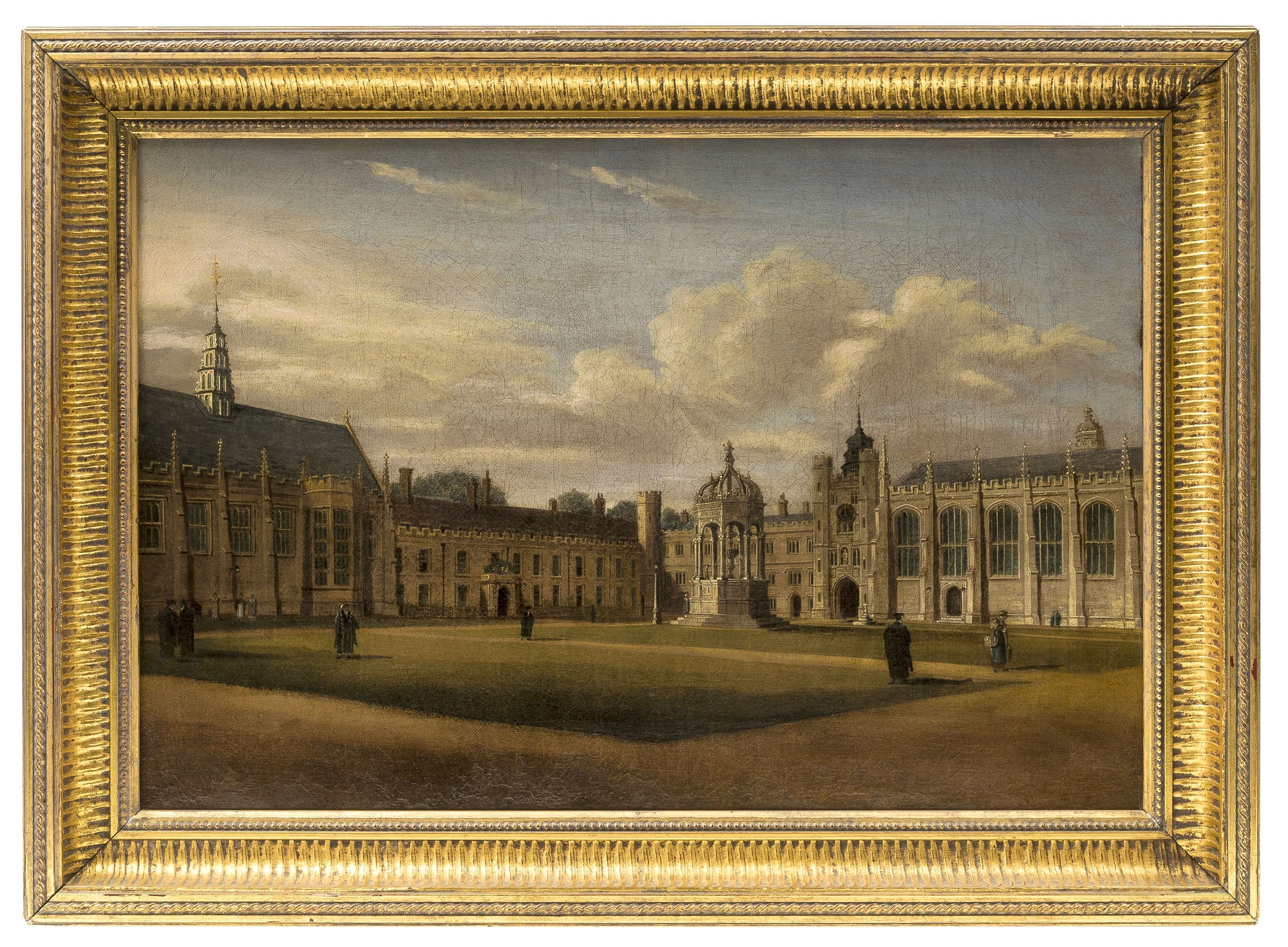 Richard Bankes Harraden | The Wren Library | MutualArt